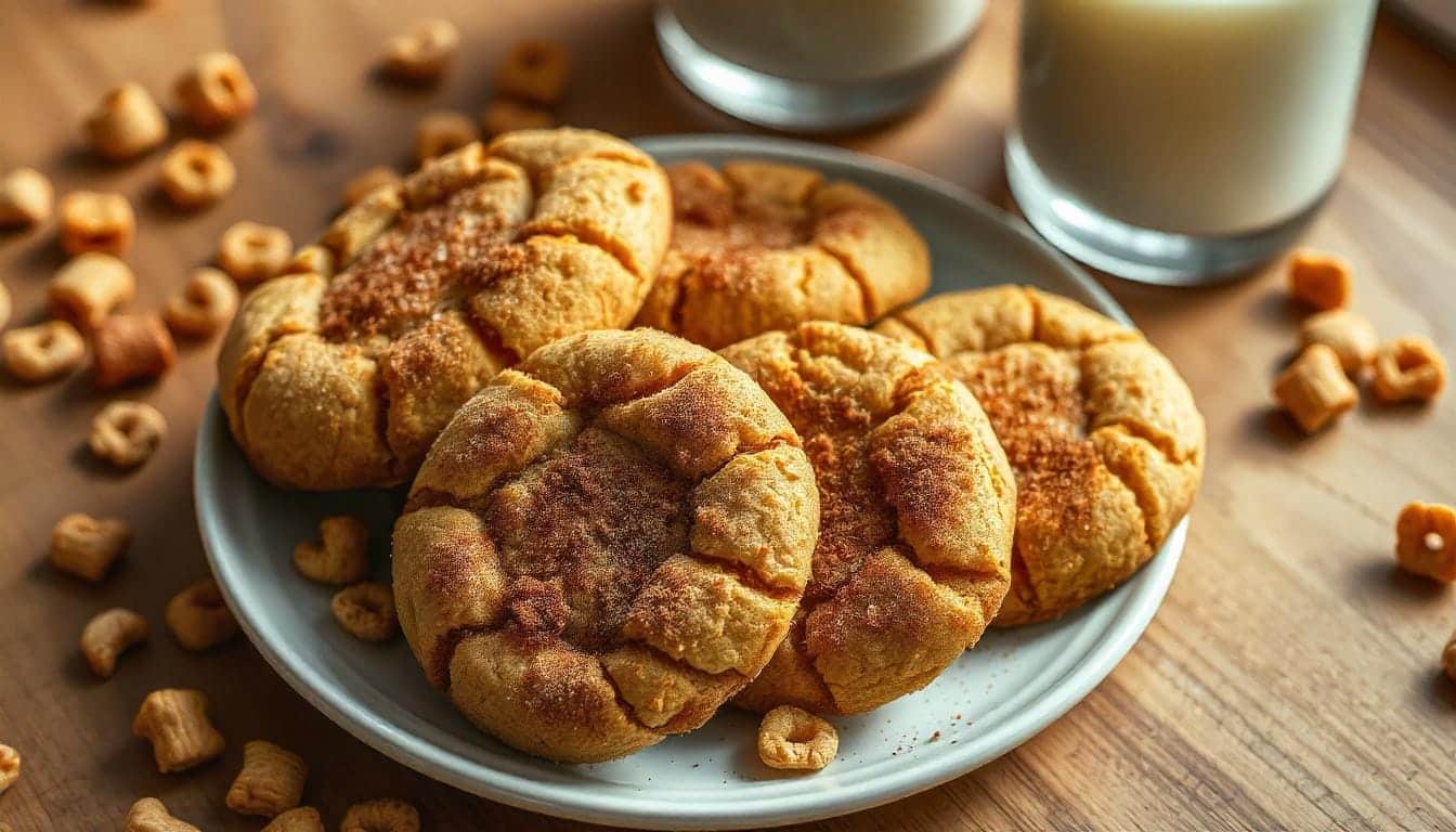 Cinnamon Toast Crunch Cookies: A Comfort delicious Food Classic