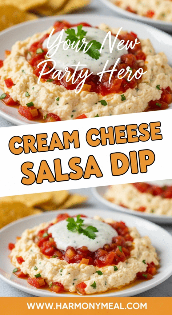 Cream Cheese Salsa Dip: The Easiest 3-Ingredient Party Appetizer 2026