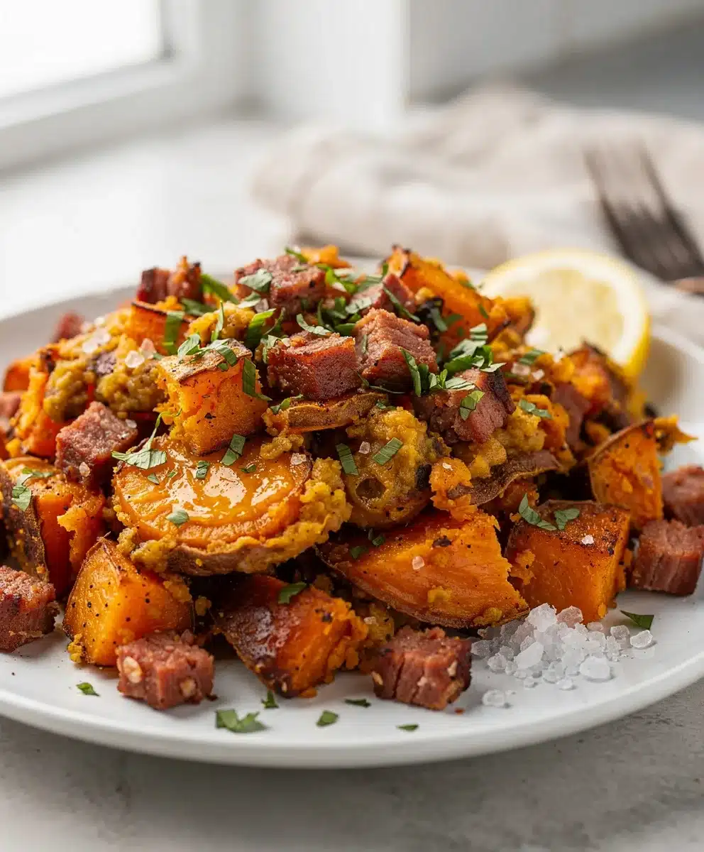 Sweet Potato Corned Beef Hash: The Make-Ahead Breakfast Everyone Craves ...